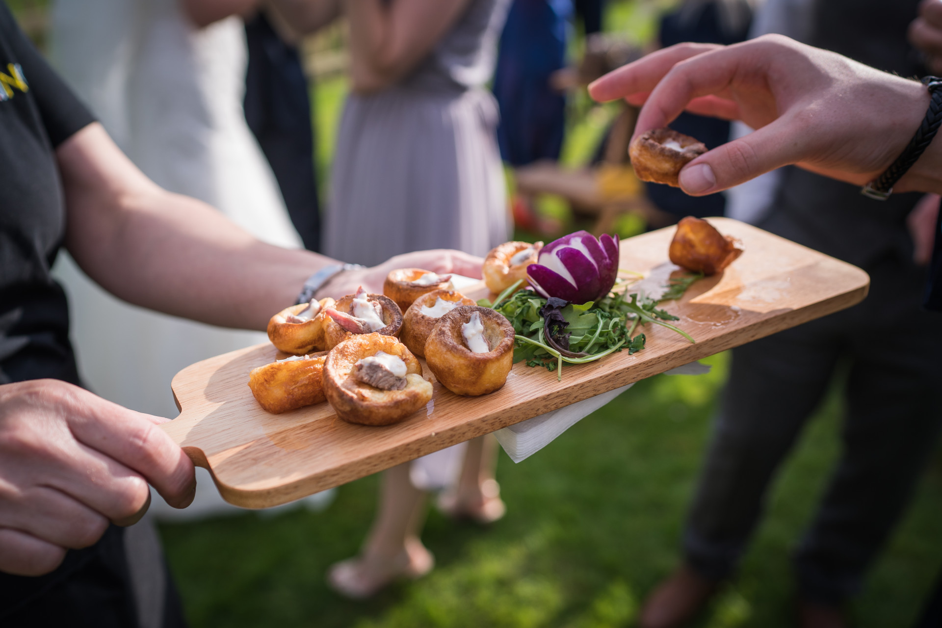 Why We Think Canapés Beat a Traditional Starter - Rachel's Event ...