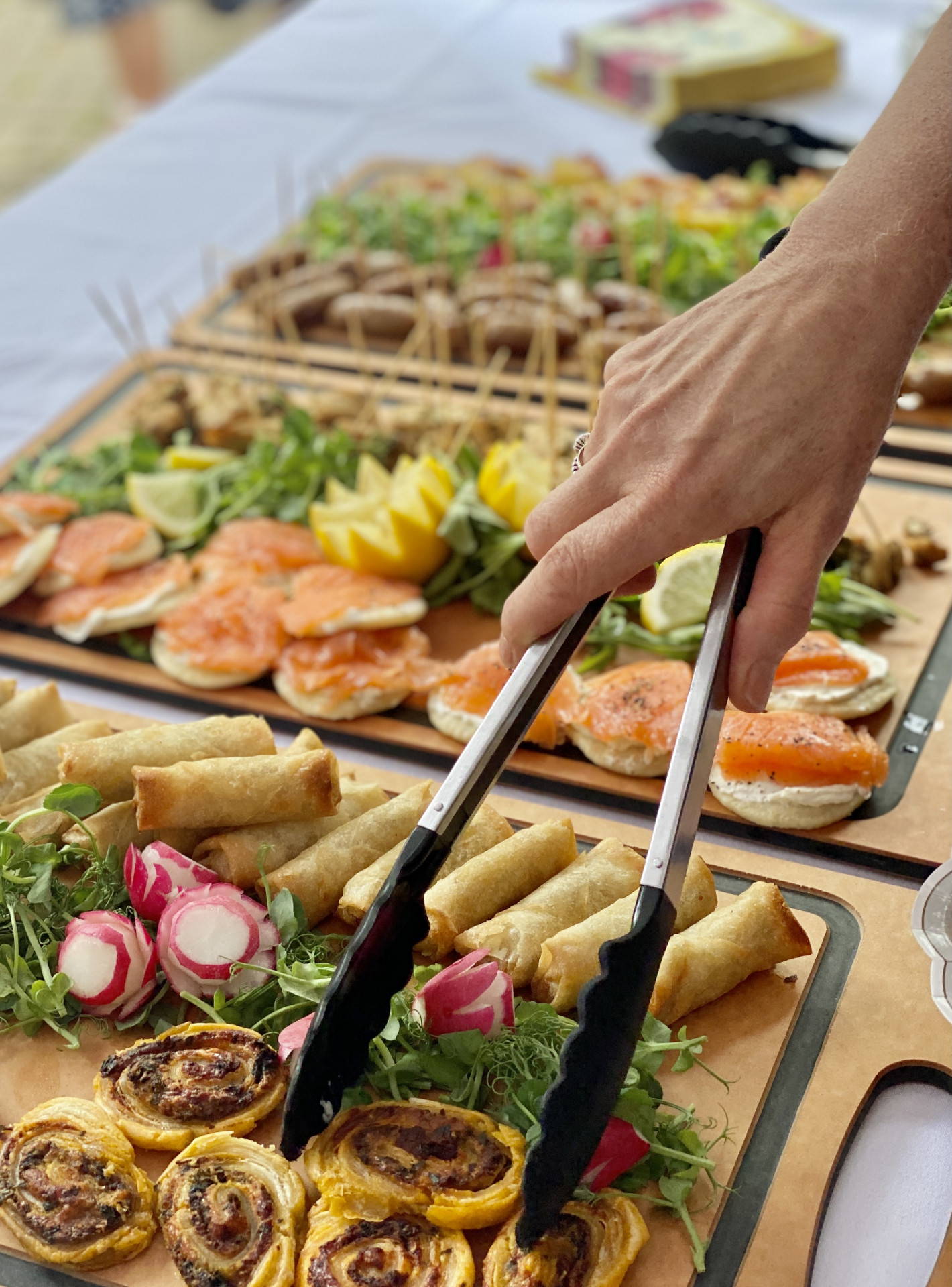 Business Lunches & Conference Buffet - Rachel's Event Catering ...